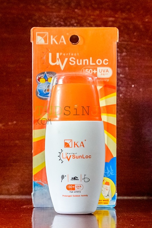 KA ครีมกันแดด UV Perfect Sunloc SPF 50+
