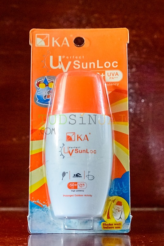 KA ครีมกันแดด UV Perfect Sunloc SPF 50+