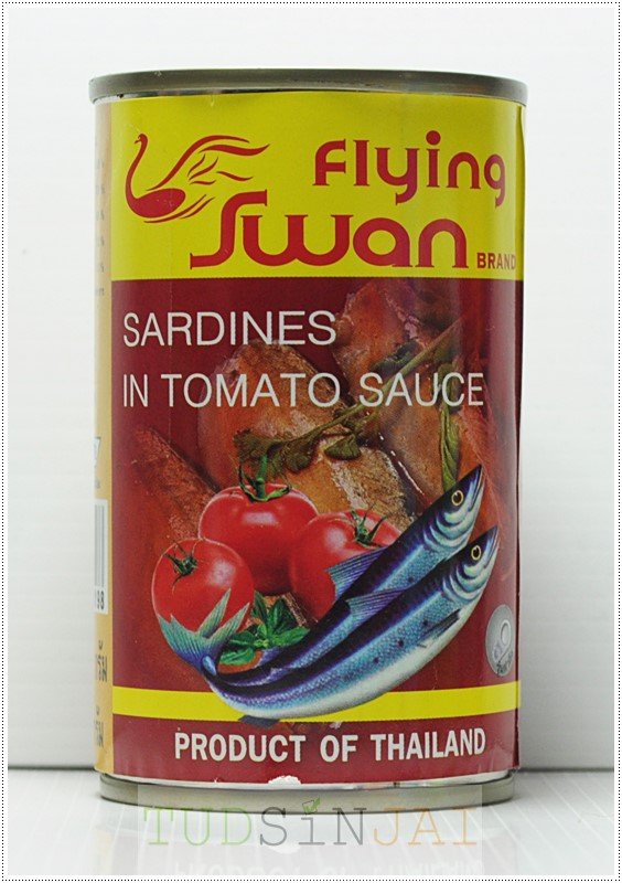 หงส์เหิร ปลาซาร์ดีนชิ้นในซอสมะเขือเทศ